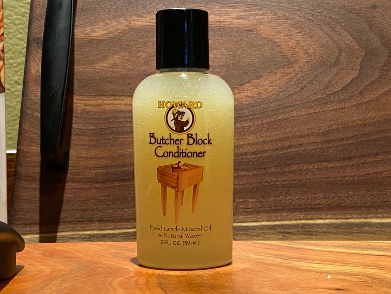 Howard Butcher Block Conditioner or Cutting Board Oil - Etsy