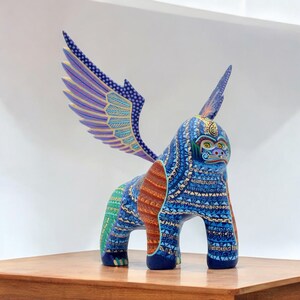 Alebrije Gorilla Mystical Oaxacan Wood Carving Folk Art Handmade ...