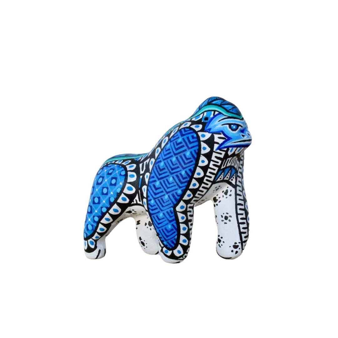 Alebrije Gorilla, Figure Oaxacan Wood Carving, Mexican Folk Art ...