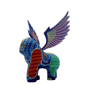 Alebrije Gorilla Mystical Oaxacan Wood Carving Folk Art Handmade ...