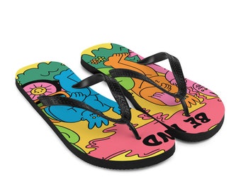 Weed Flip Flops | Etsy