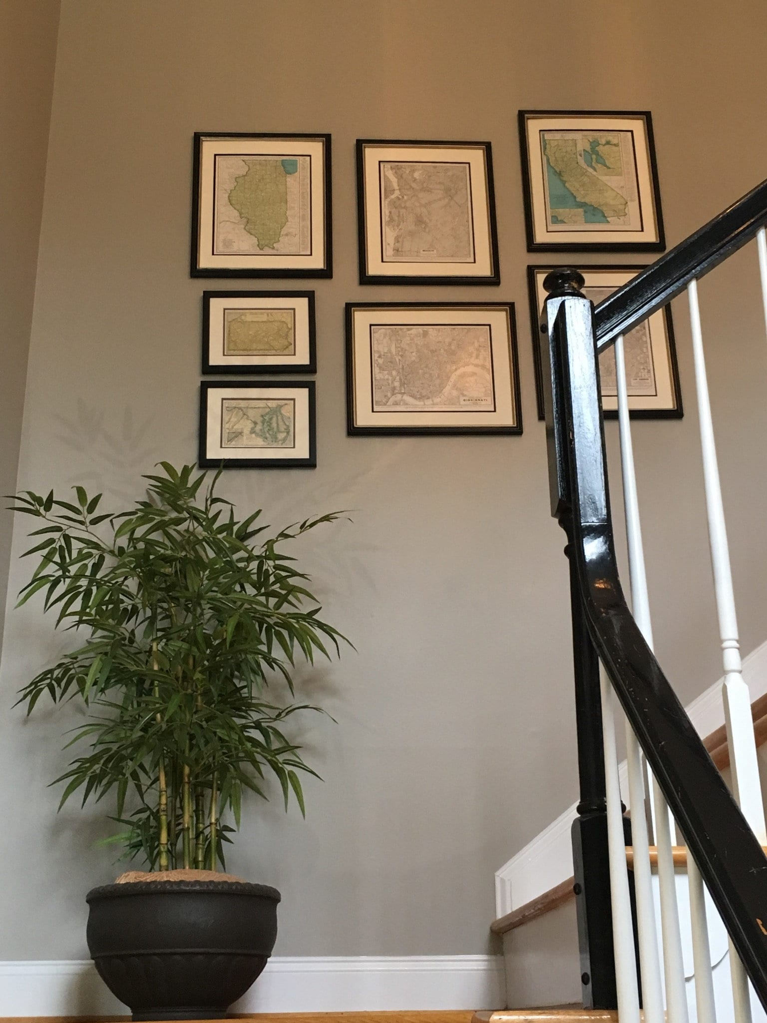 Framed St. Louis City Map Vintage St. Louismo Map Original - Etsy