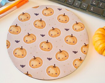 Light Blue Desk Mat, Cute Mousepad Large, Kawaii Anime Aesthetic Clouds ...