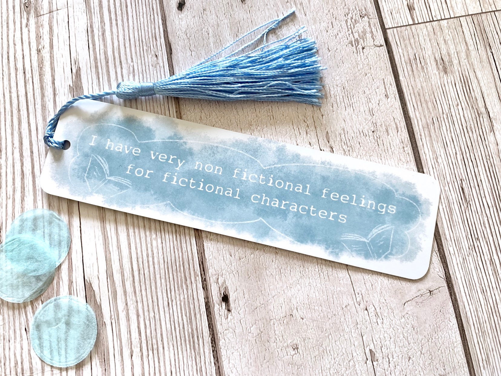 Metal Bookmark Literary Gift Bookish Gift Book Lover Bookmark ...
