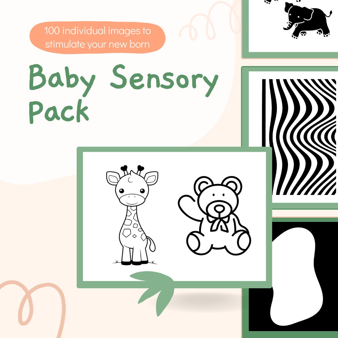 Explore Our Handmade Sensory Cards for New-borns – a Delightful Way to ...