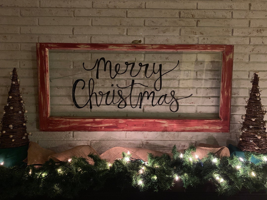 Custom Made to Order Farmhouse Rustic Window - Etsy