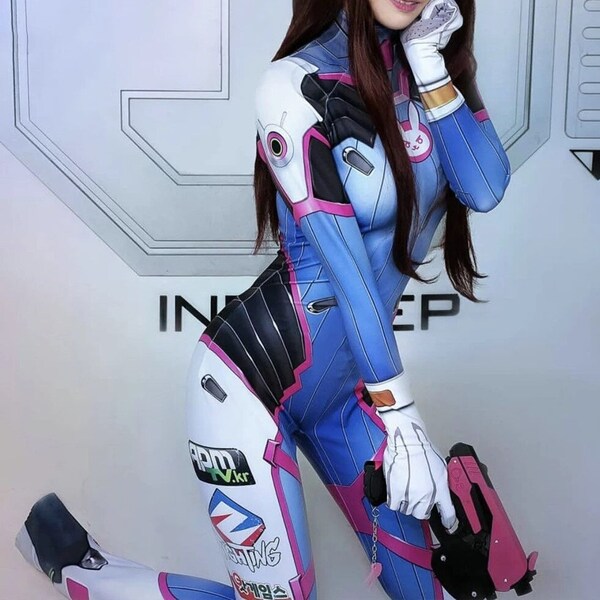 Dva Cosplay Costume - Etsy