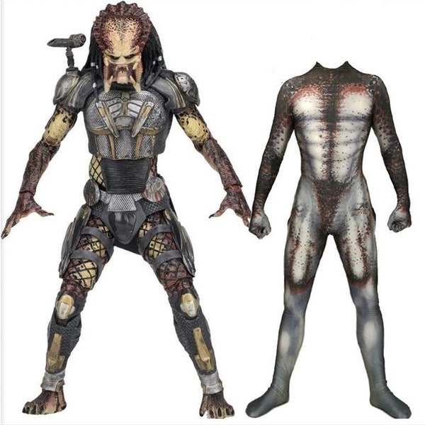 Predator Costume - Etsy