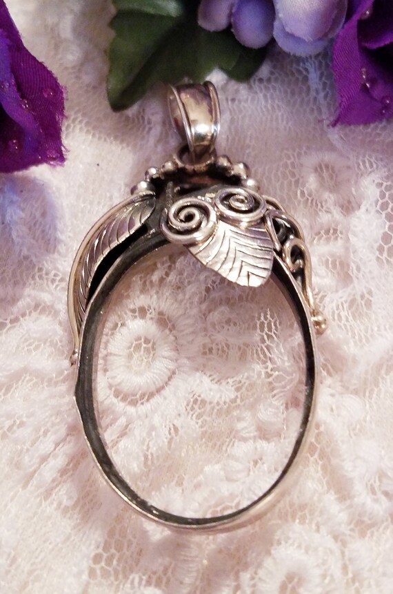 vintage indonesian sterling - Gem