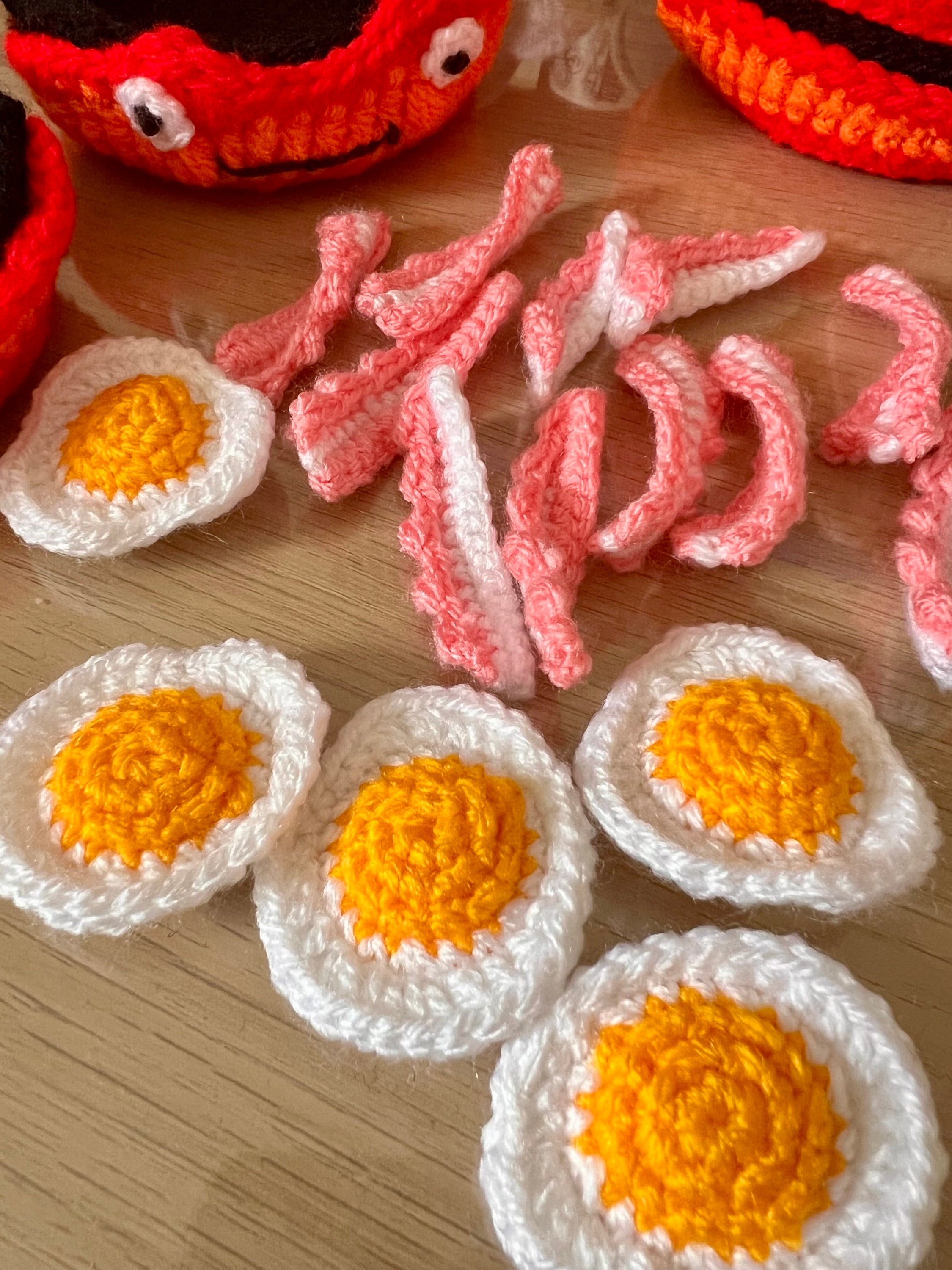 Calcifer Crochet Pattern, Candle Holder/ring Tray Crochet, Howl's ...