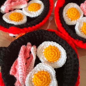 Calcifer Crochet Pattern, Candle Holder/ring Tray Crochet, Howl's ...