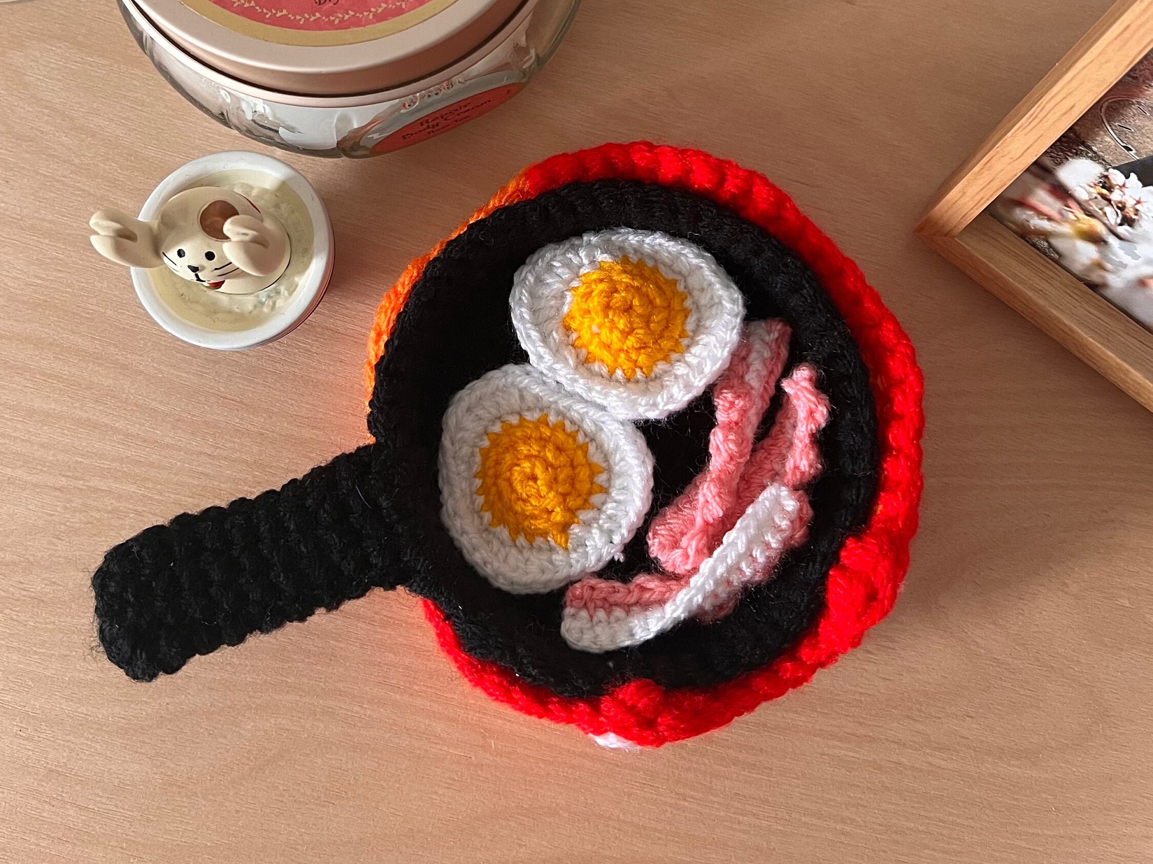 Calcifer Crochet Pattern, Candle Holder/ring Tray Crochet, Howl's ...
