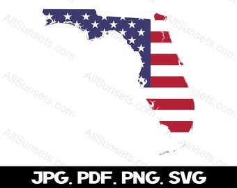 Florida State Svg - Etsy
