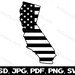 Nebraska State Shape American Flag PNG SVG Psd Jpg Pdf Patriotic ...