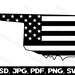 Oklahoma State Shape American Flag PNG SVG Patriotic Clipart USA ...