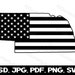 Nebraska State Shape American Flag PNG SVG Psd Jpg Pdf Patriotic ...