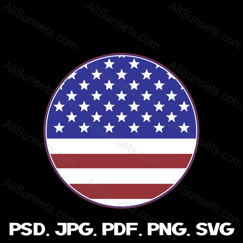 Transparent American Flag Svg - Etsy