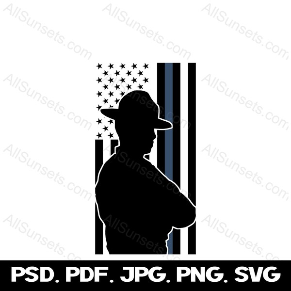 State Trooper - Etsy