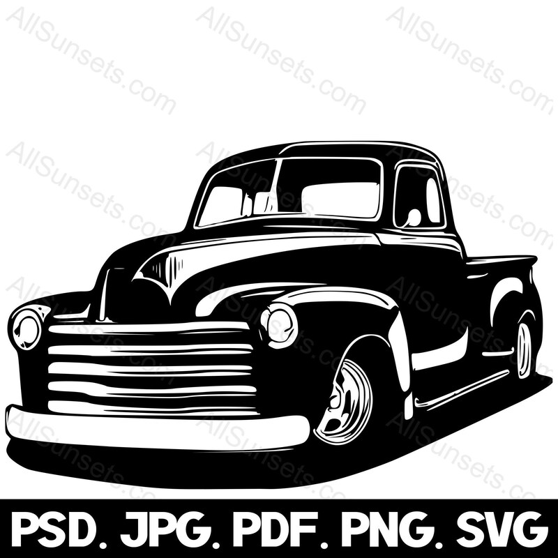 Gmc Truck Svg - Etsy