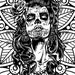 Dia De Los Muertos Adult Coloring Pages 3 Pack 3 Day of the Dead ...