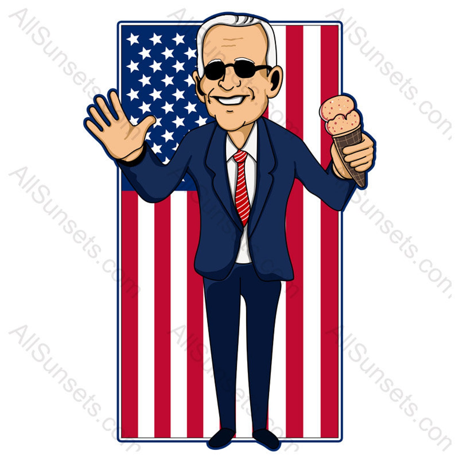 Joe Biden Presidential Graphics Package of Joe Biden in PNG - Etsy