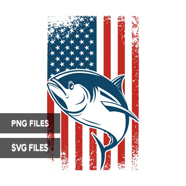 Tuna Flag Svg - Etsy