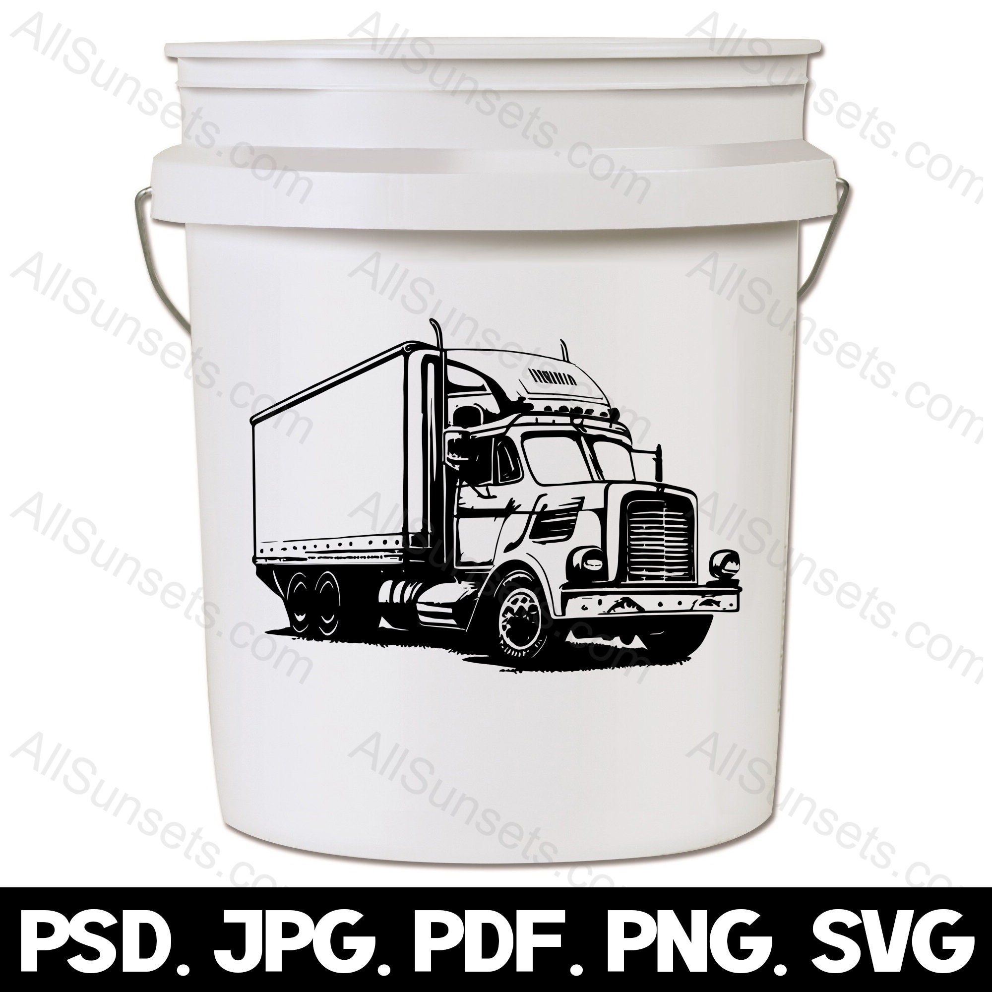 Cargo Box Truck Svg Png Jpg Psd Pdf File Types Semi Moving Van - Etsy ...
