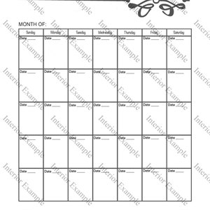 KDP Journal Business 8.5×11 Color and Greyscale Digital Download Low ...