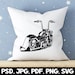 Motorcycle SVG Flames Vector Gas Tank Graphics Clipart Svg Png Psd Jpg ...