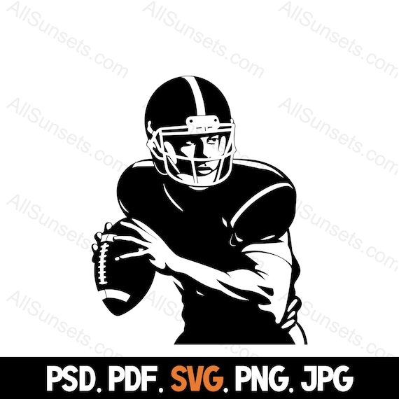 Quarterback Clip Art
