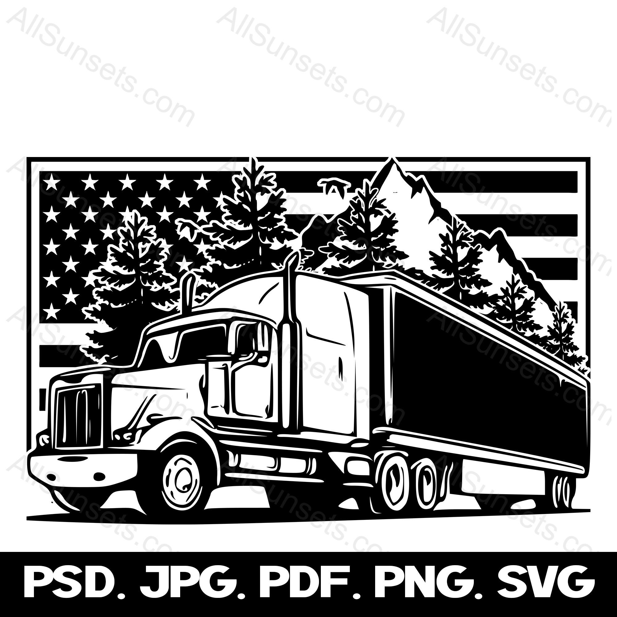 Truck Driver Clip Art