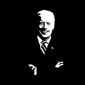 Joe Biden Presidential Graphics Package Portrait Profile of Joe Biden ...