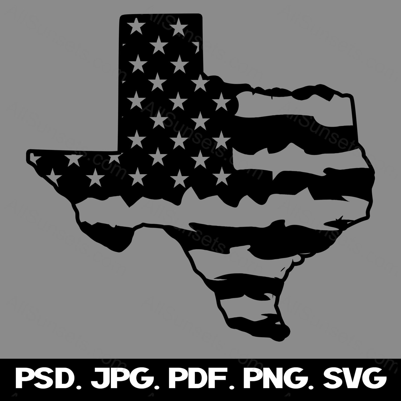 Texas SVG American Flag Shape Rugged PNG Files Clipart USA - Etsy