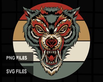 Coyote Head Svg - Etsy