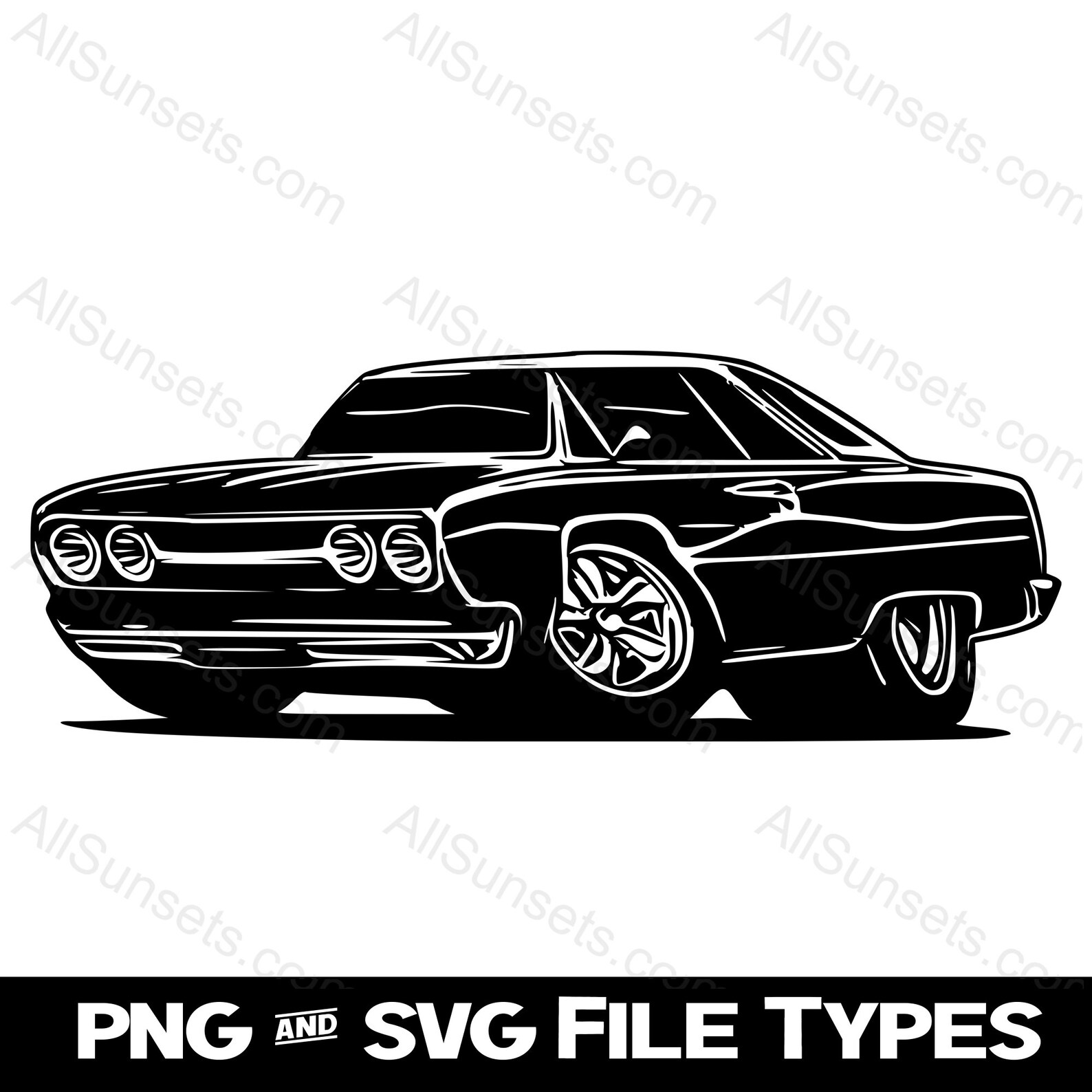 Classic Cars and Trucks 13 Vectors SVG and PNG File Type - Etsy