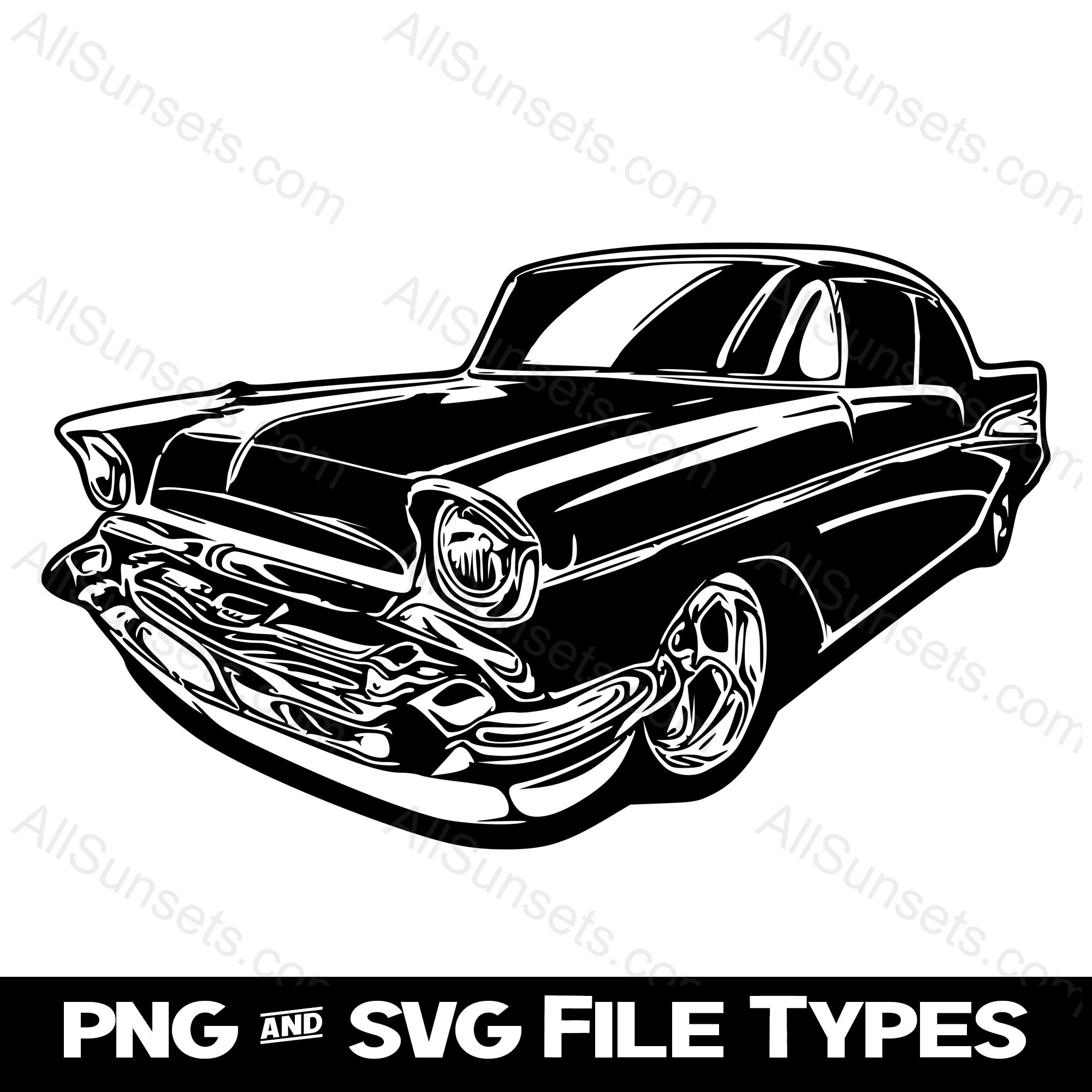 Classic Cars and Trucks 13 Vectors SVG and PNG File Type - Etsy UK