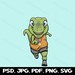 T-rex Dinosaur Running Svg Png Pdf Psd Jpg File Types Racing 5k 10k ...
