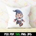 Running Gnome Clipart Svg Png Pdf Psd Jpg for Races Jogging - Etsy