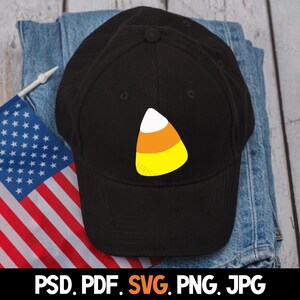 Candy Corn Halloween Costume Svg Png Jpg Psd Pdf File Types Commercial ...