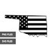 Oklahoma State Shape American Flag PNG SVG Patriotic Clipart USA ...