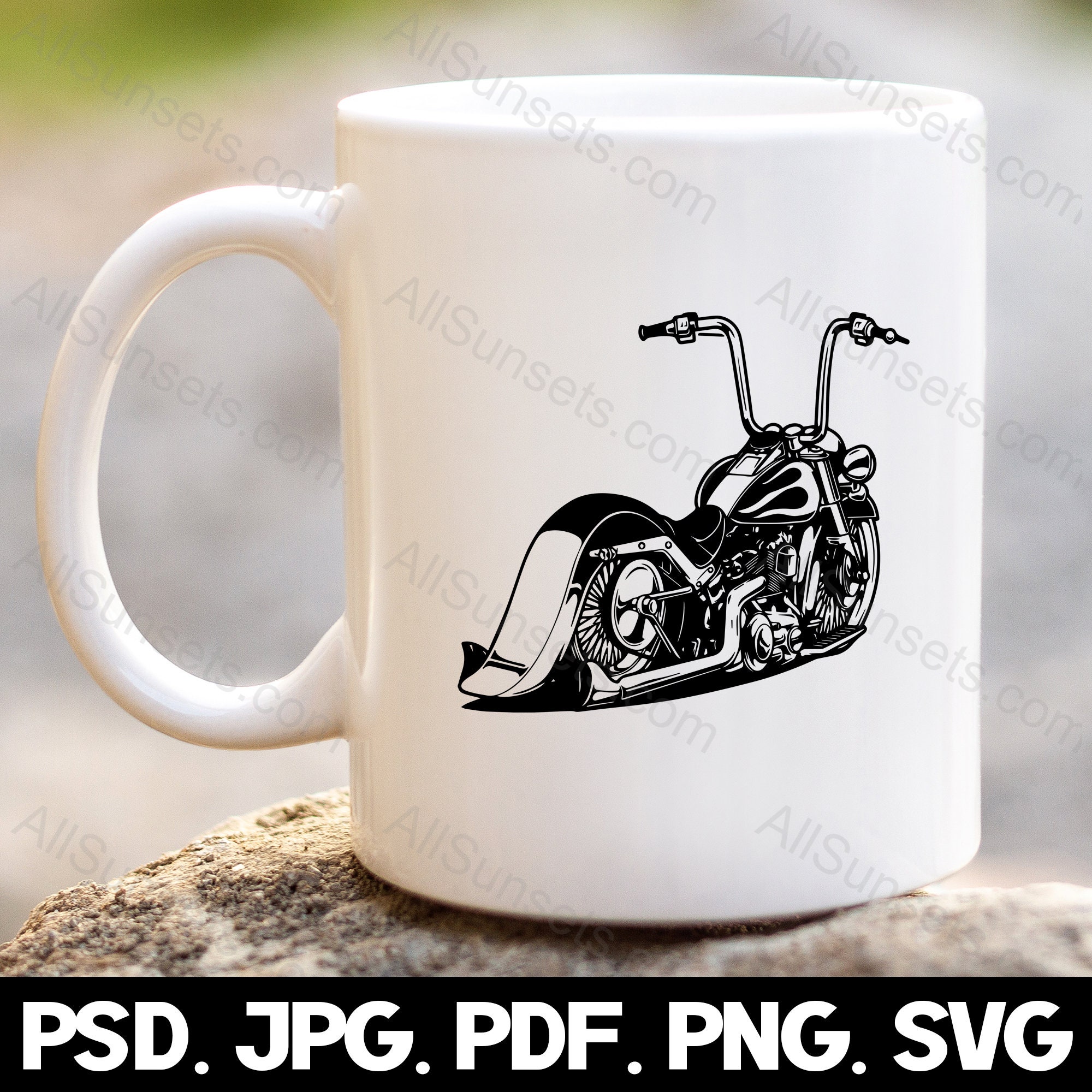 Motorcycle SVG Flames Vector Gas Tank Graphics Clipart Svg Png Psd Jpg ...