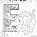 Animal Alphabet A to Z Coloring Book for Toddlers 26 Pages Printable ...