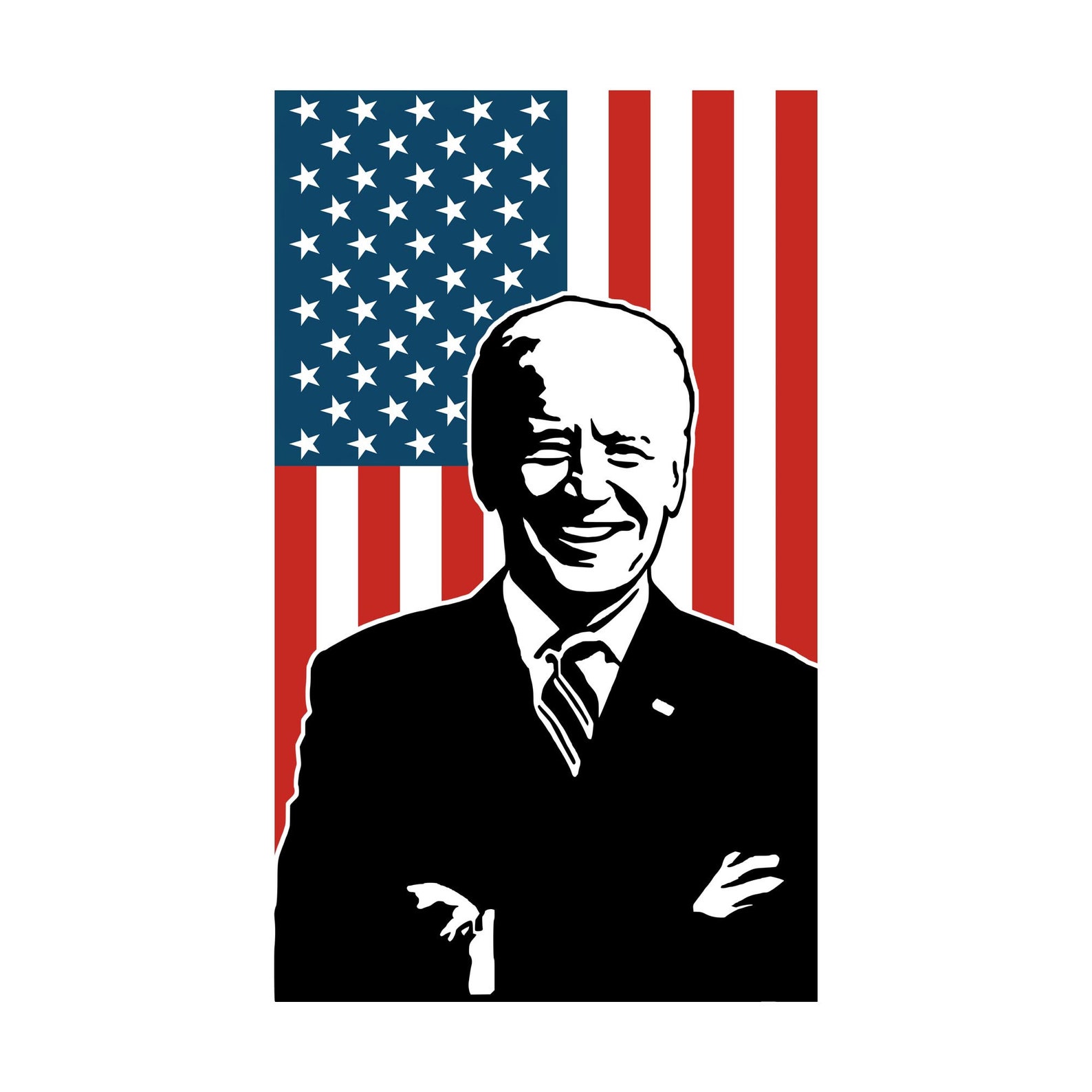 Joe Biden Presidential Graphics Package Portrait Profile of Joe Biden ...