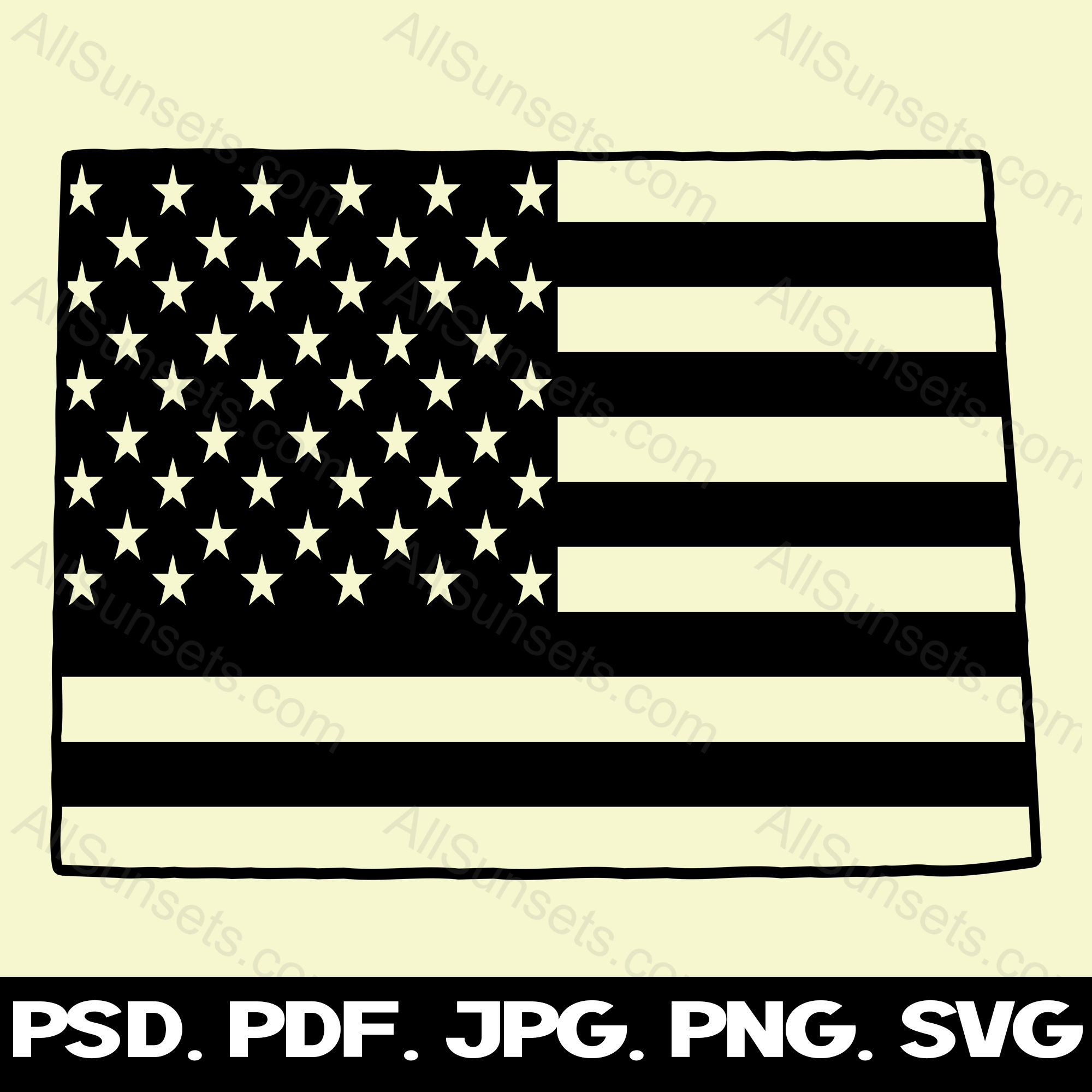 Colorado State Shape American Flag Svg Png Jpg Pdf Psd File Types ...