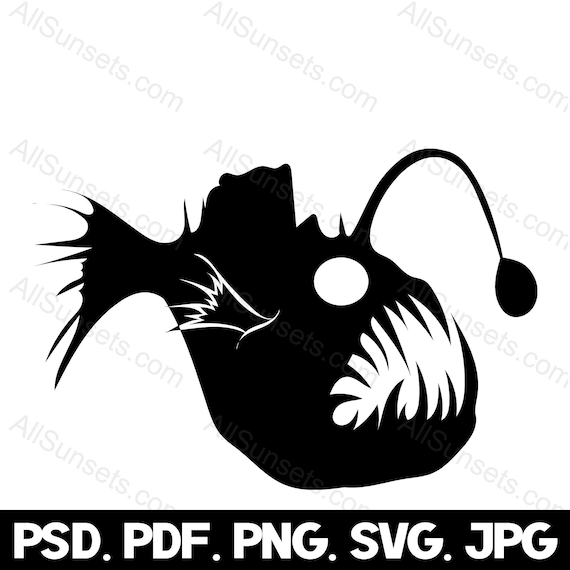 Angler Fish Clipart Image
