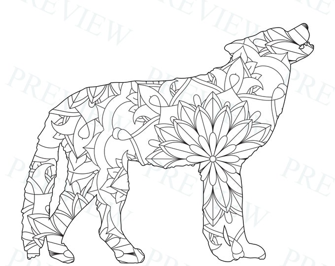 KDP Alphabet A-Z & Numbers 0-9 Mandalas Coloring Pages Sheets PDF ABC ...