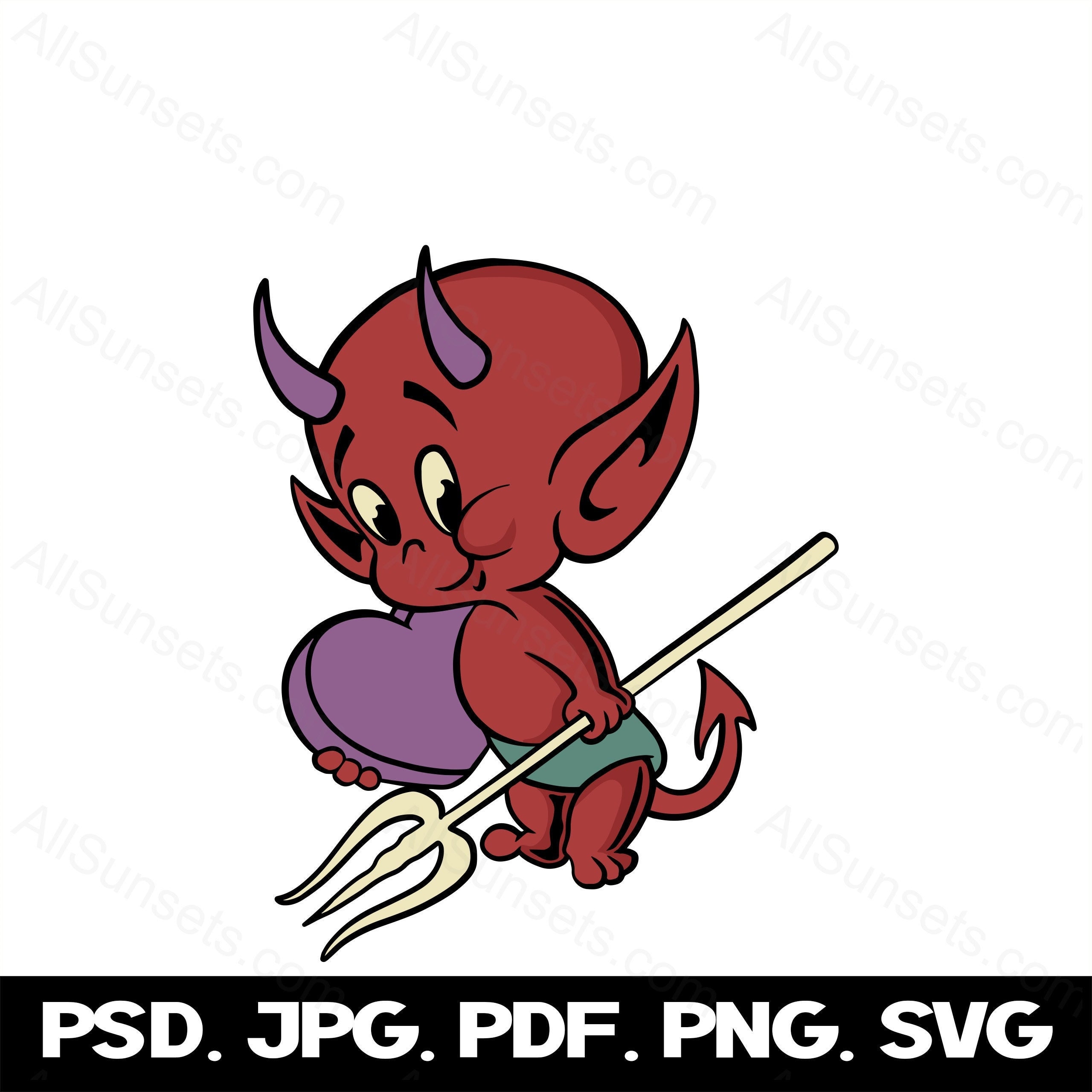 Little Devil Clipart
