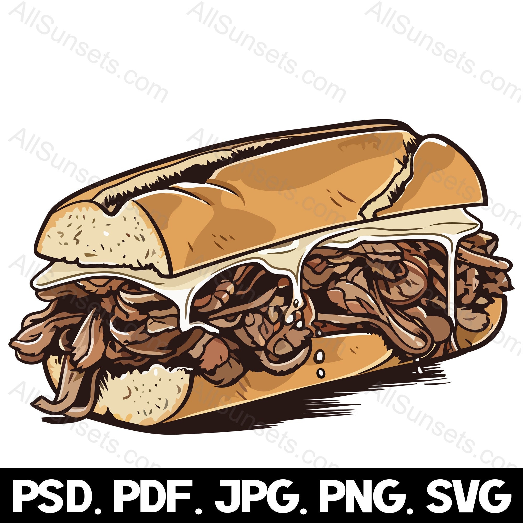 Cooked Beef Clip Art