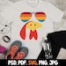 Turkey Face Aviator Sunglasses Svg Png Pdf Psd Jpg File Types Funny ...