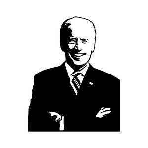 Joe Biden Presidential Graphics Package Portrait Profile of Joe Biden ...